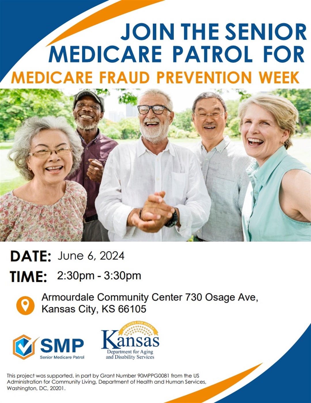 Join The Senior Medicare Patrol For Medicare Fraud Prevention Week
