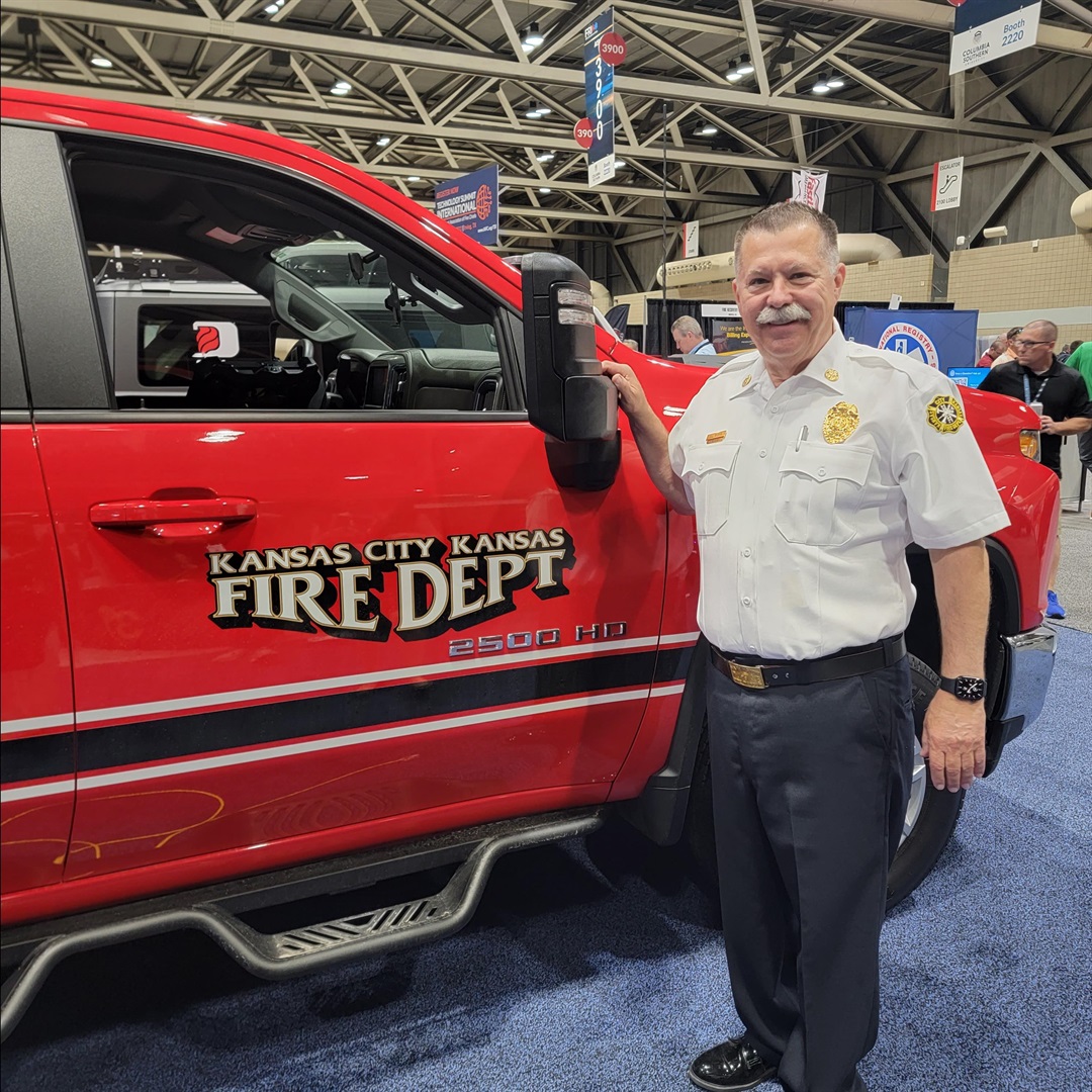 Over 200 KCKFD Firefighters Participated in 2023 IAFC Conference